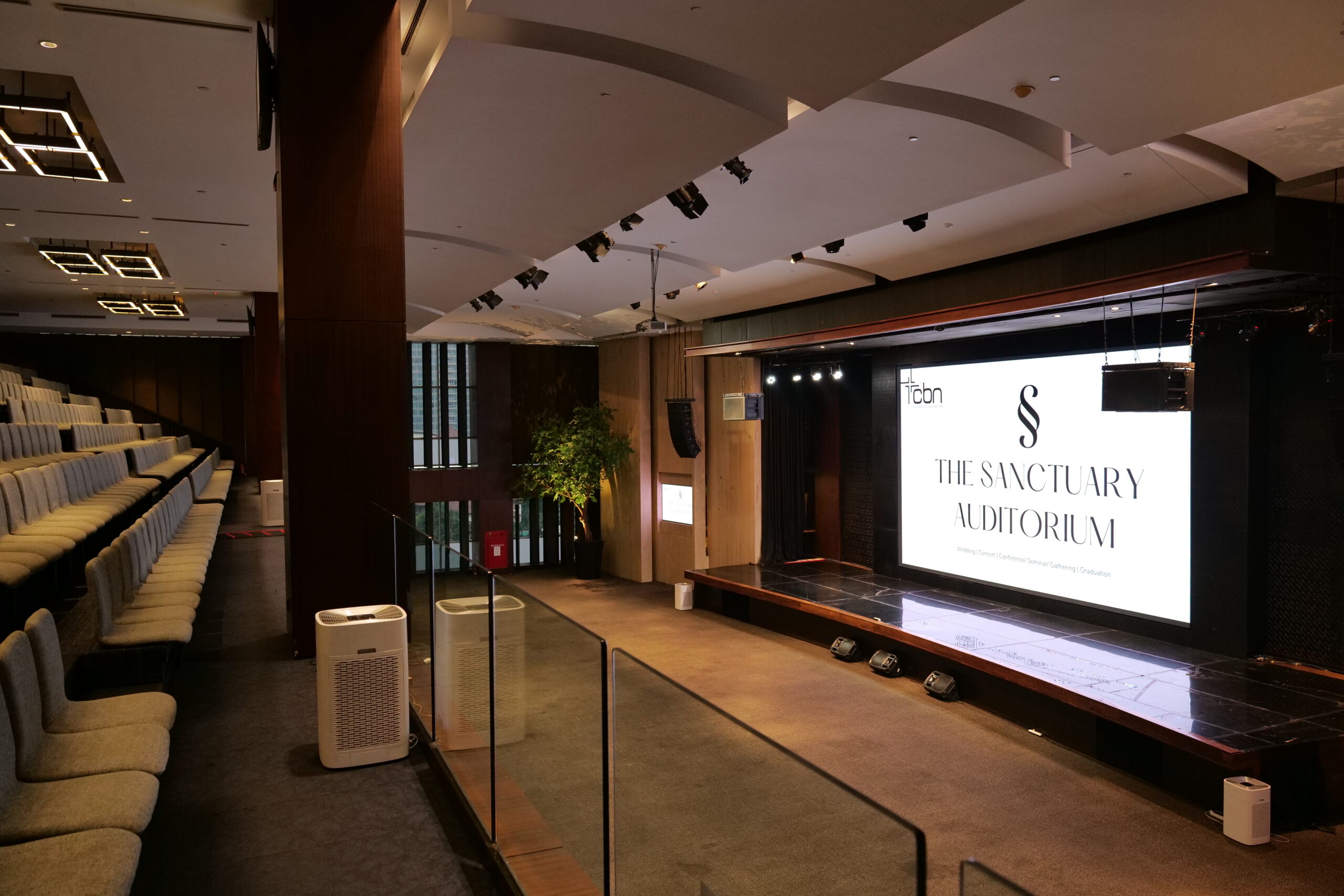 Sanctuary Auditorium – CBN Hall